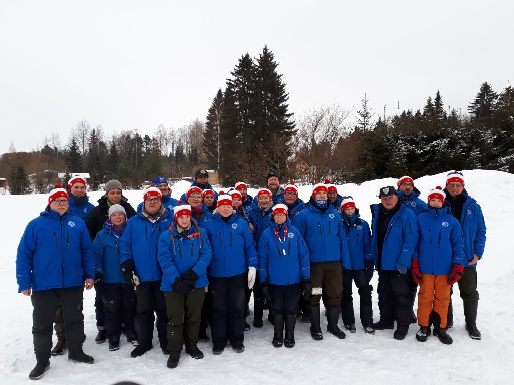 Sølv til Norge i Nordisk mesterskap i isfiske - NJFF Østfold